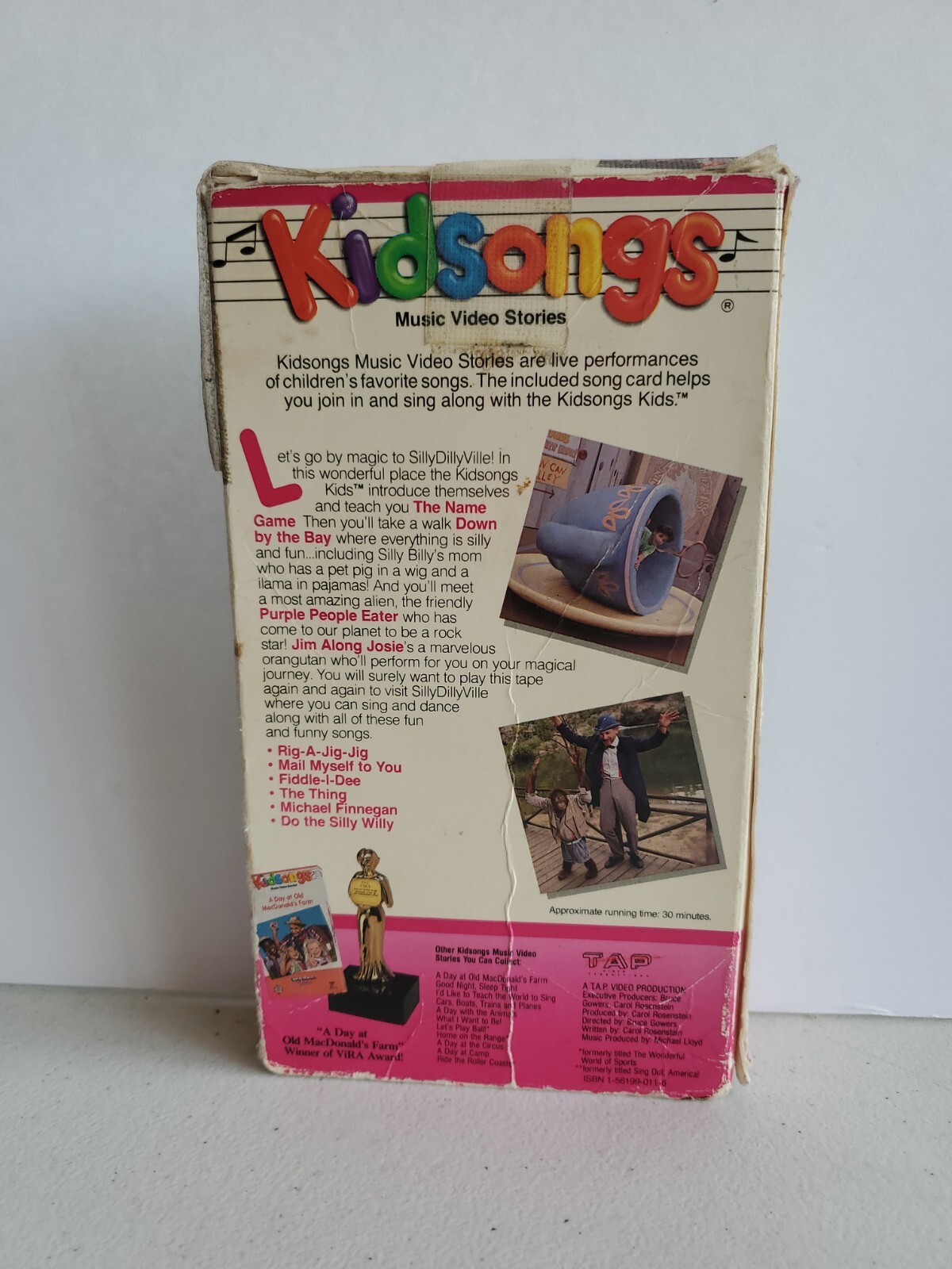 Kidsongs Music Video Stories: Very Silly Songs VHS 1991 View-Master ...