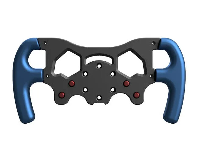 Logitech G29/G920/G923 Wheel F1 (Formula 1) mod - 3D print, Easy ...
