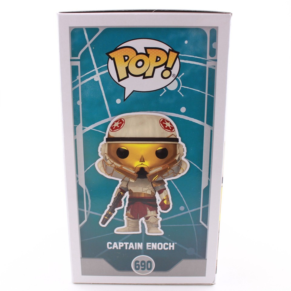 Funko Pop Star Wars Ahsoka - Captain Enoch Stormtrooper Captain EE ...