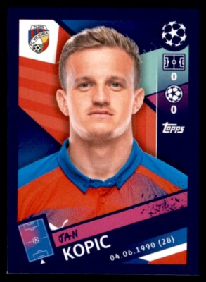 Topps Champions League 2018/19 - Jan Kopic FC Viktoria Plzen No. 492 | eBay