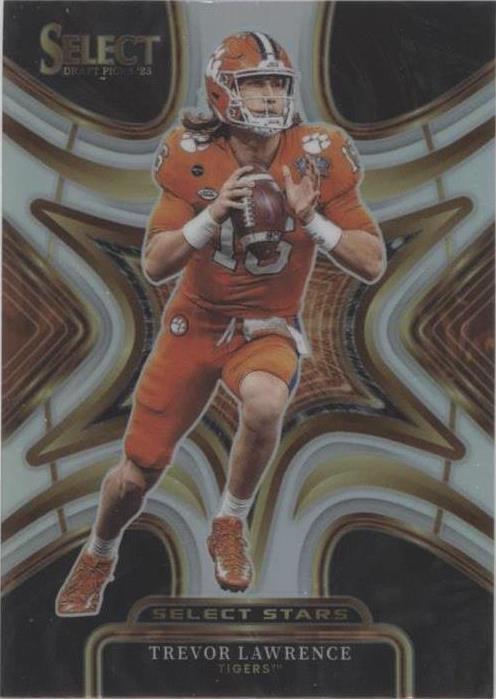 2023 Panini Select Draft Picks - Select Stars Trevor Lawrence #SS-TL ...