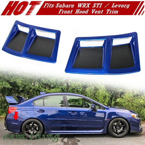 2021 Fit FOR SUBARU WRX STI 4th Rear Side Fender Intake Cover - Painted ...