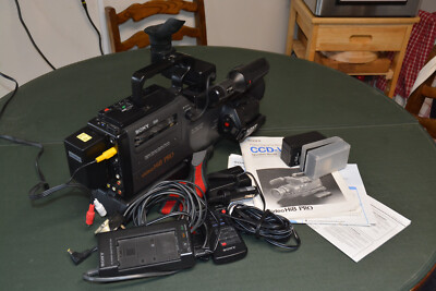 SONY Video Hi8 PRO CCD-V6000E (spares or repair) | eBay UK