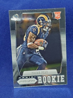 Isaiah Pead 2012 Panini Prizm #214 Rams Rookie Card RC 1st Year Prizm ...