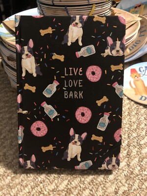 New French Bulldog Journal Notebook By Chasing Baxter 100 Pages Boston ...