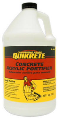 Quikrete 861001 Concrete Acrylic Fortifier, 1-Gal. Bottle - Quantity 1 ...