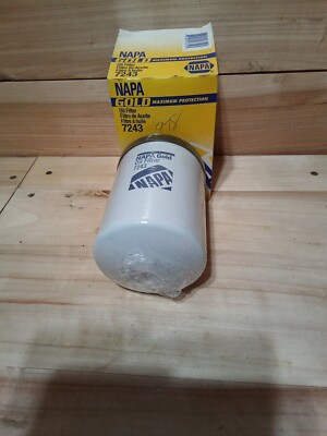 NAPA GOLD OIL FILTER 7243 - New - Free & Fast Shipping! | eBay
