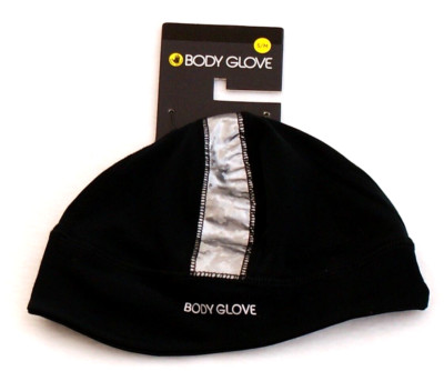 Body Glove Black Cold Weather Running Beanie Men's Size S/M Small ...