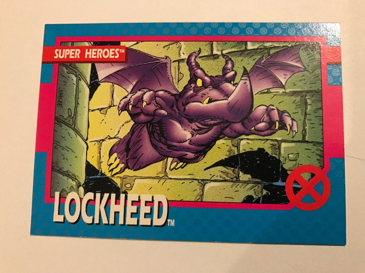 X Men Lockheed