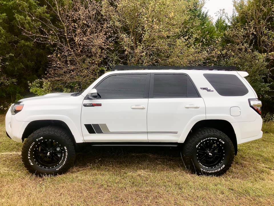 Retro Decal Stripes for Toyota 4Runner TRD Pro Limited stickers 5th ...