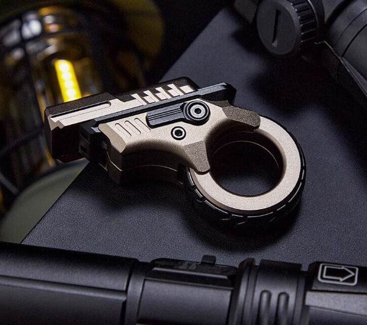 EDC Fidget Spinner Hand Spinner ADHD Tool Alloy Zoom Ratchet Wheel ...