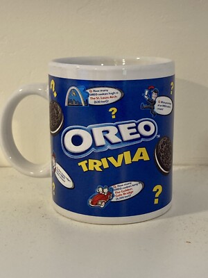 Oreo Cookie Coffee Mug Trivia Questions & Answers Advertising Premium ...