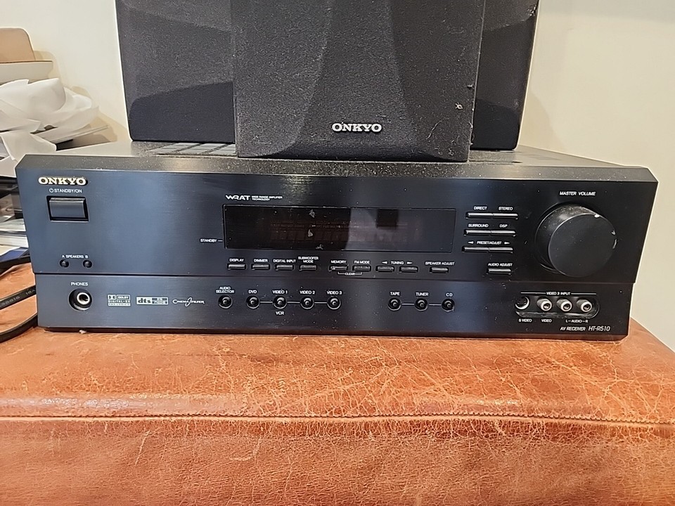 Onkyo HT-R510 Home Stereo System - GOOD Condition Used | eBay