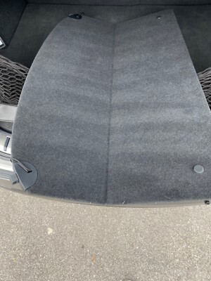 Lexus NX 300 Trunk Lid Cover | Black | Genuine OEM