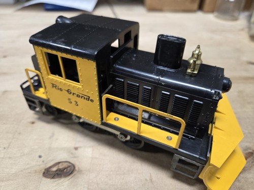 Vintage Lionel Postwar #53 Rio Grande Snow Plow - O-Gauge | eBay