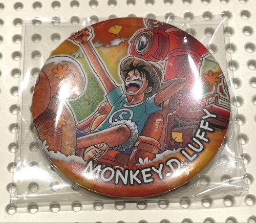 One Piece Luffy Autumn Collection Pinback Button Licensed | eBay