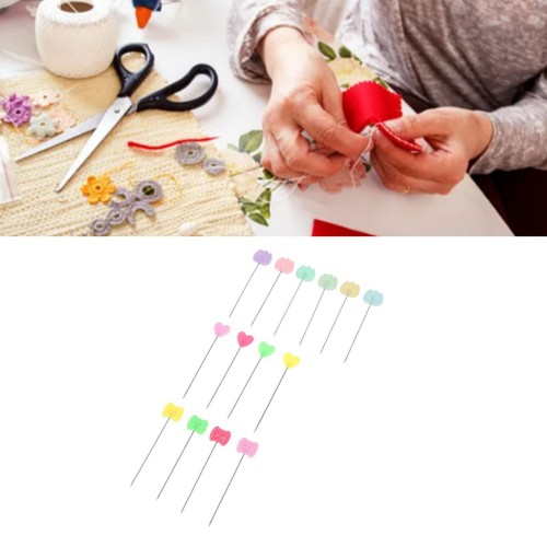 300Pcs Flat Head Straight Pins Set Incisive Tip Sewing Pin Set for ...