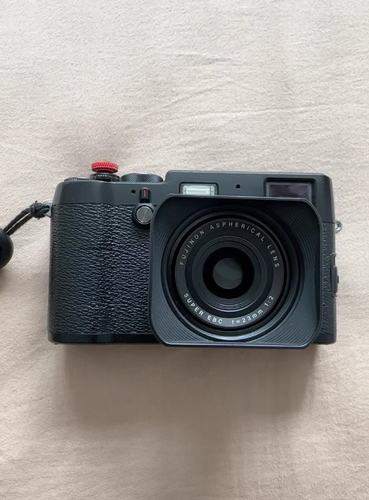 Fujifilm X100T 16MP Premium Black Compact Digital Cam English Ver Top ...