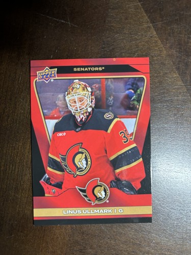 2025-26 Upper Deck Ottawa Senators Team Pack 1 Linus Ullmark | eBay
