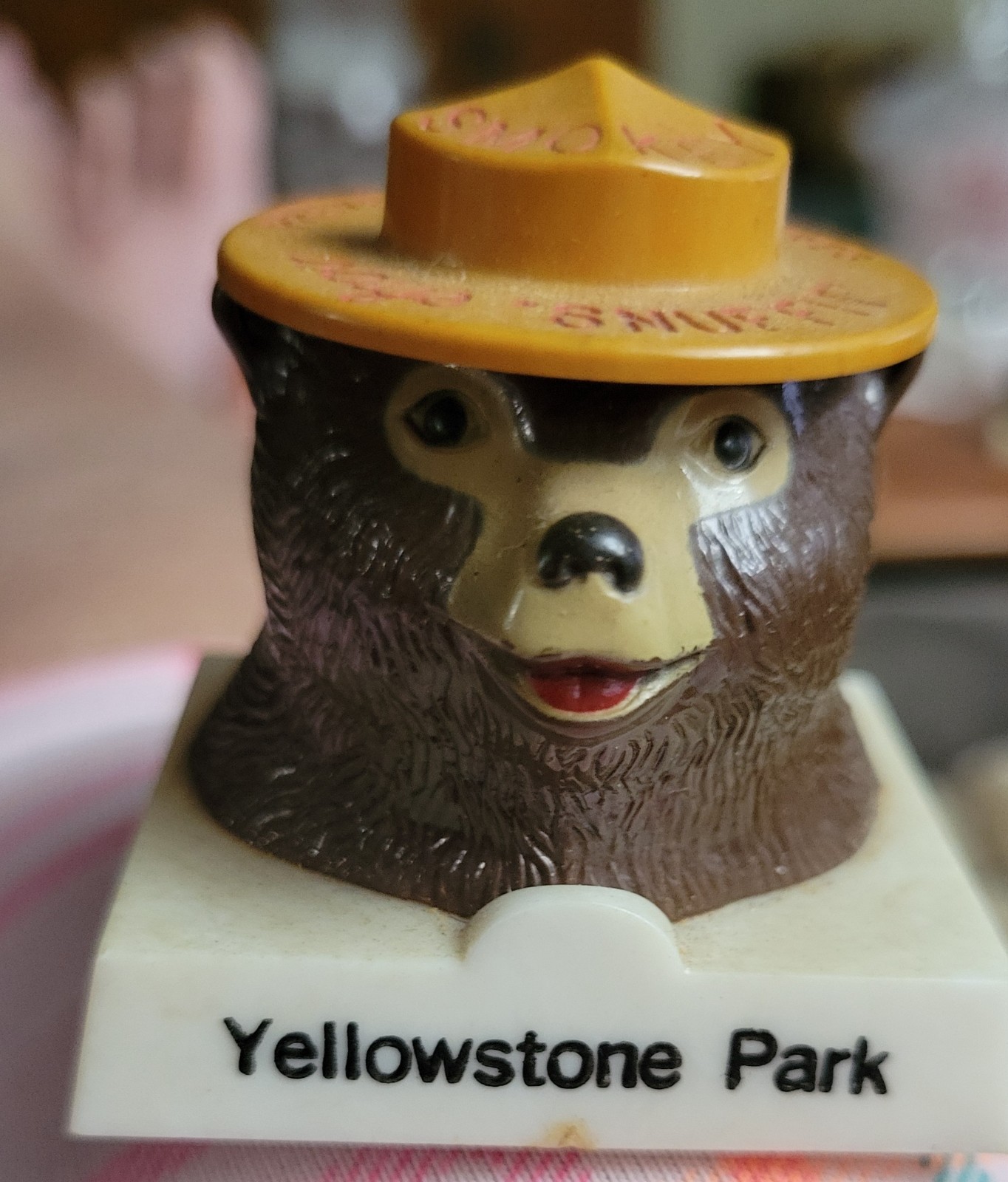 Vintage Smokey Bear Snuff-It Cigarette Snuffer Ashtray Made In USA ...