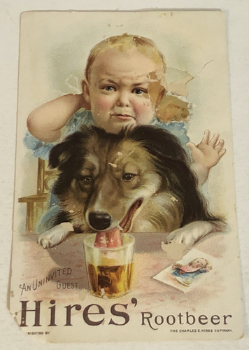 Hires Root Beer Victorian Trade Card Philadelphia VTC1 | eBay