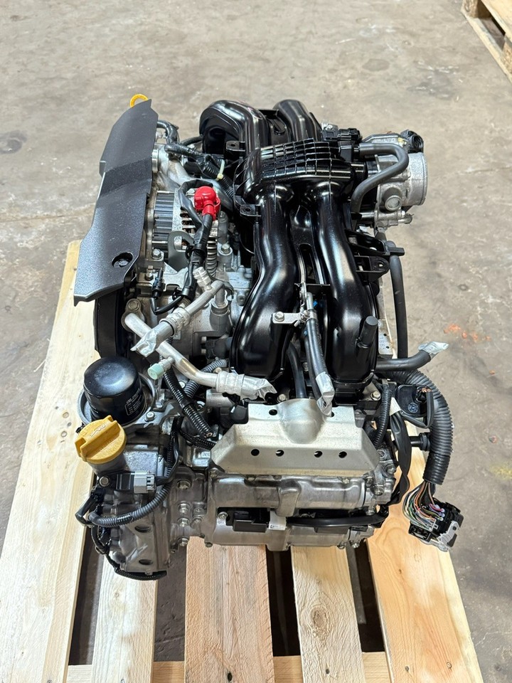 12-14 SUBARU IMPREZA 2.0L MOTOR 2012-2015 XV CROSSTREK ENGINE JDM FB20 ...