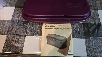 TUPPERWARE Microwave Pasta Maker - PURPLE!! | eBay
