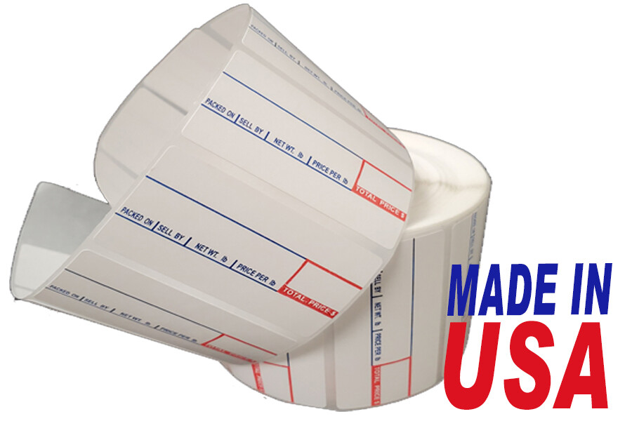 CAS SCALE LABEL 36 ROLLS. MADE IN USA. 8000,8010,8020,8030,8040,8060 | eBay