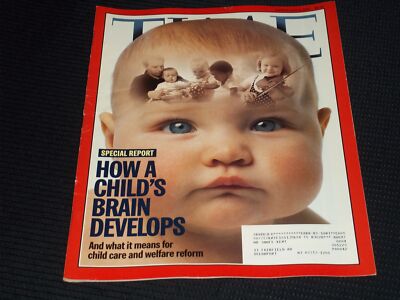 1997 FEBRUARY 3 TIME MAGAZINE - HOW A CHILD'S BRAIN DEVELOPS COVER - H ...