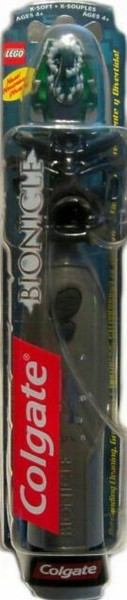 Colgate Lego Bionicle Tahu Nuva Battery Operated Toothbrush - for sale ...