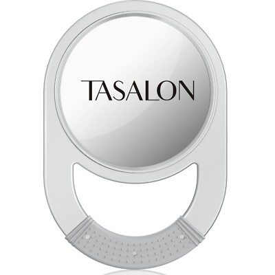 TASALON Unbreakable Barber Mirror-Round Hand Held Mirror,Hanging ...