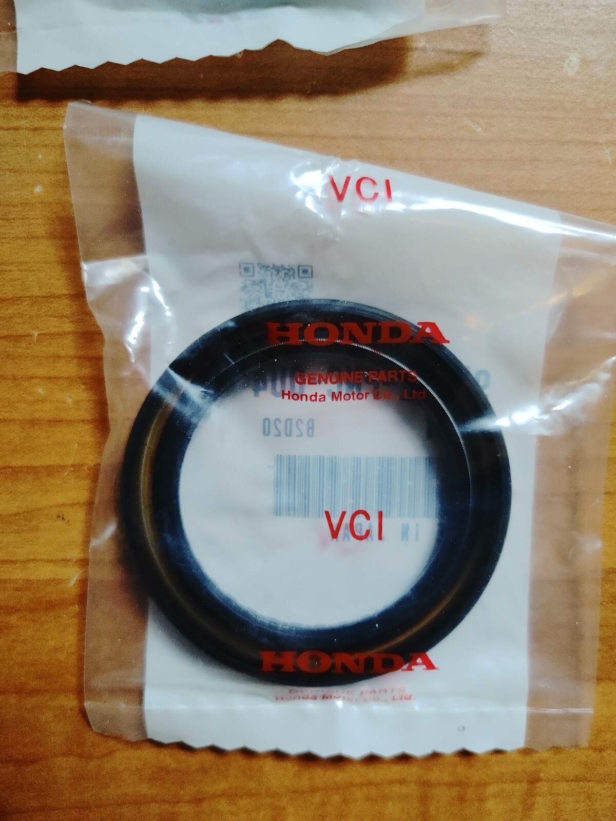 GENUINE OEM HONDA ACURA FRONT REAR OIL PUMP MAIN CRANKSHAFT SEAL SET ...