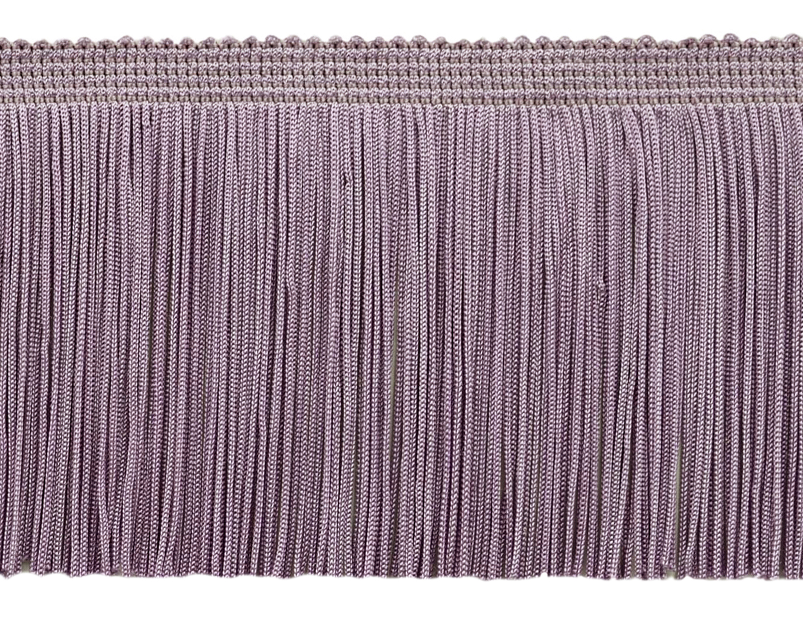 Chainette Fringe Trim 4 inch, Style# CF04, Color# D7 - Lilac Purple [27 ...