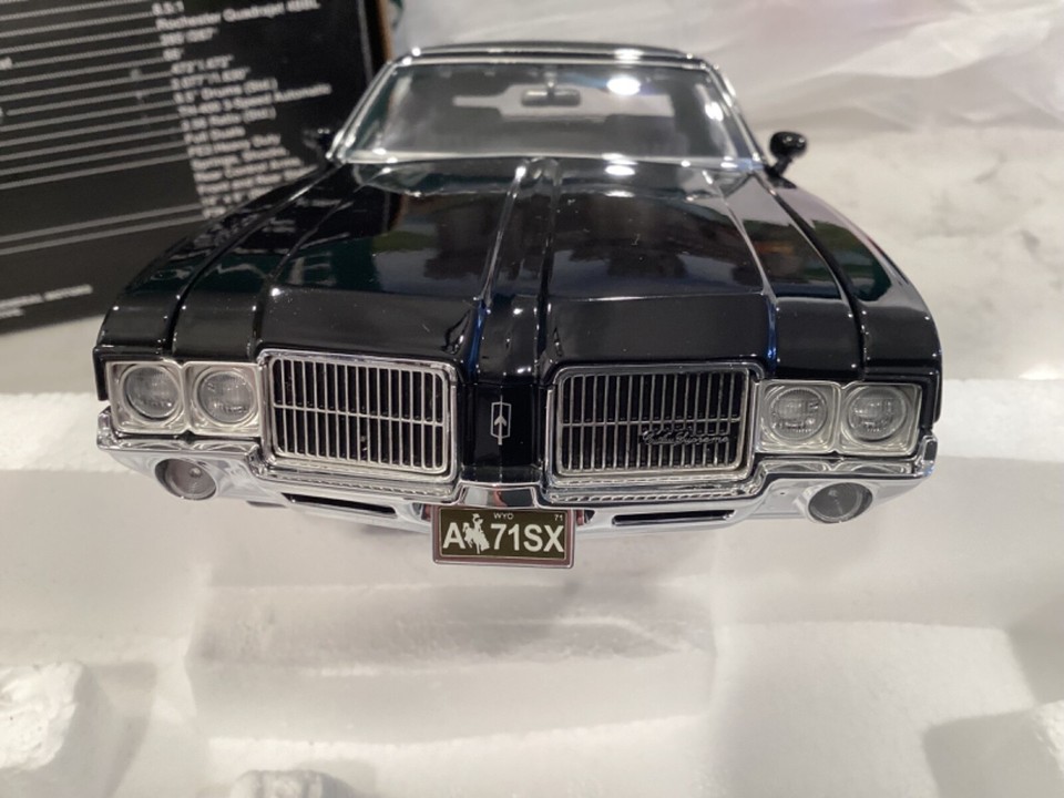 Exact Detail Replicas 1:18 ‘71 Olds Cutlass Supreme SX w/COA - WCC302 ...