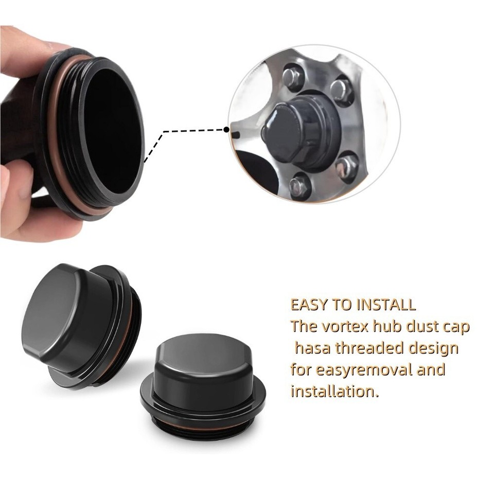 Trailer Bearing Hub Cap for Vortex 81143 48355V Replace K71-G01-73 21 ...
