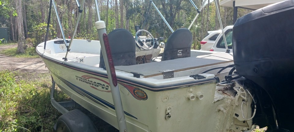 2002 Triumph CC Boat 17ft | eBay