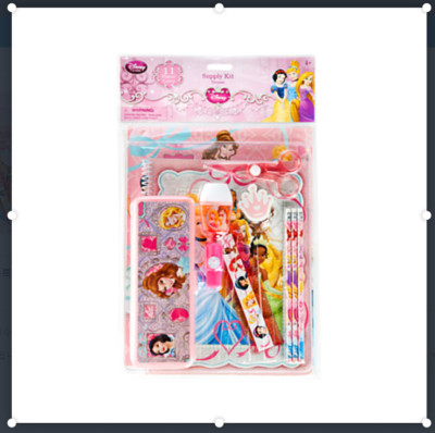 Disney Store Disney Princess Stationery Supply Kit - Back to School ...