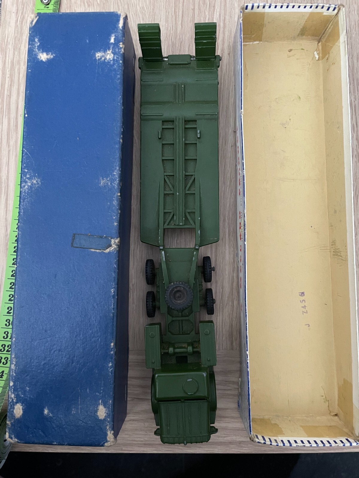 DINKY SUPERTOY THORNEYCROFT MIGHTY ANTAR TANK TRANSPORTER #660(2) | eBay UK