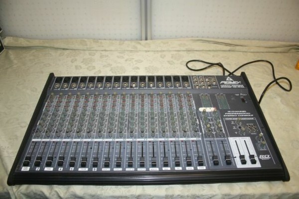Peavey Unity Series 2002 Mixer 16 Channel for sale online | eBay