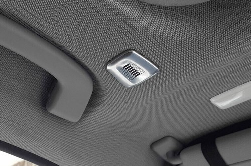 Fit For BMW X1 F48 2016-2021 Matte Silver Inner Car Roof Speaker Ring ...