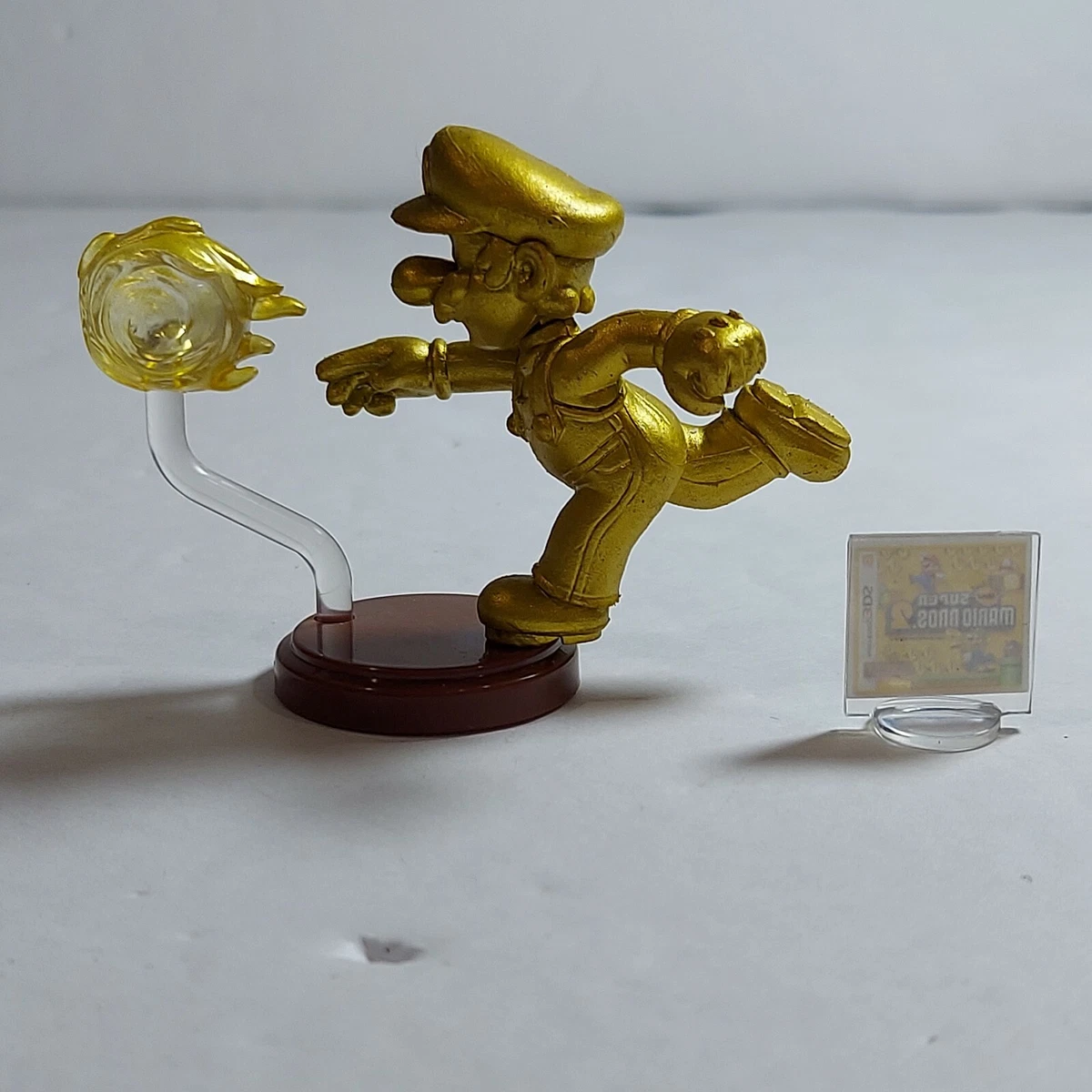Gold Mario And Silver Luigi