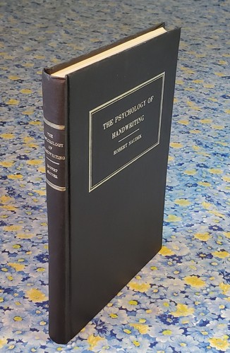 The Psychology of Handwriting, Robert Saudek, 1978, Hardcover | eBay