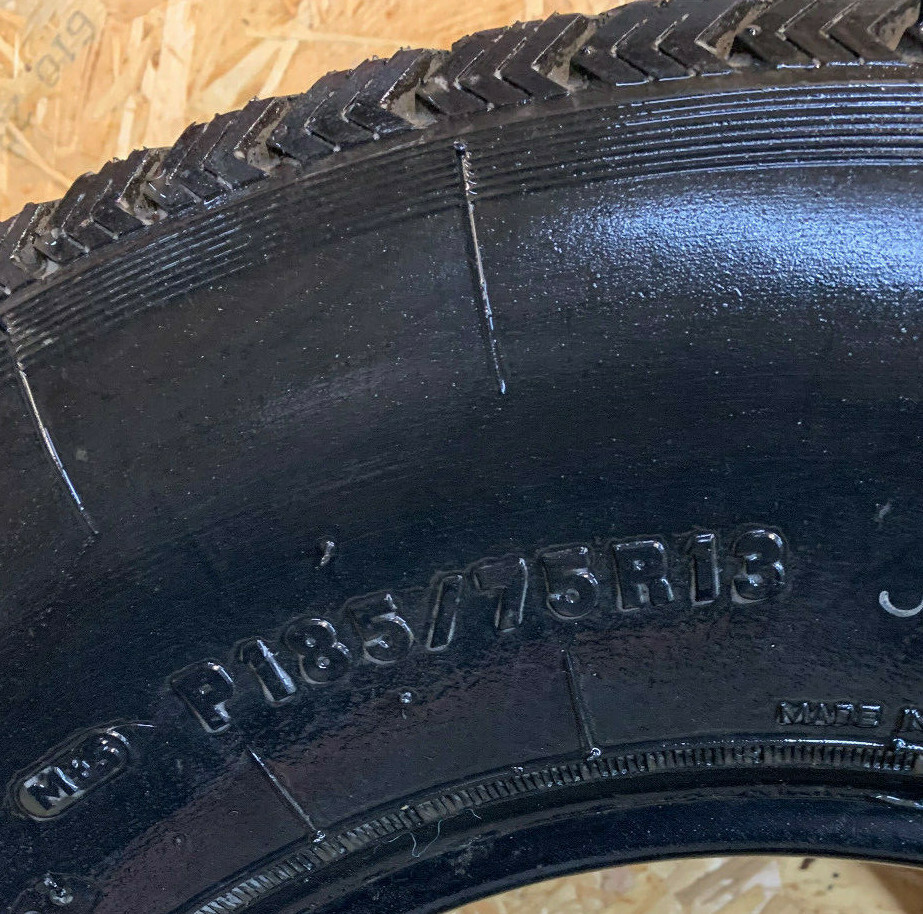 Kelly Navigator All Weather tires P185/75R13 - NEW!! | eBay