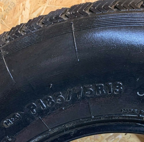 Kelly Navigator All Weather tires P185/75R13 - NEW!! | eBay