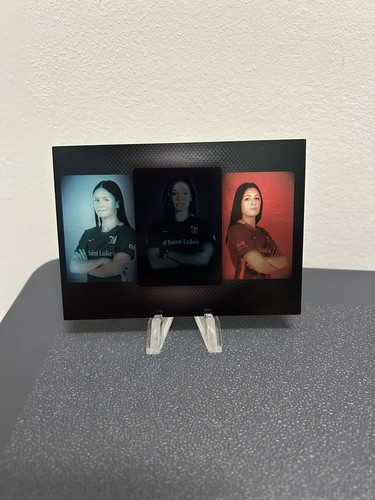 2023 Parkside NWSL Building Blocks Alexa Spaanstra/Michelle Cooper/Alex ...