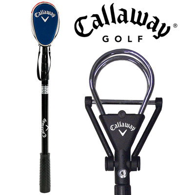 CALLAWAY 6ft DELUXE EXTENDING GOLF BALL RETRIEVER - NEVER LOSE A BALL ...