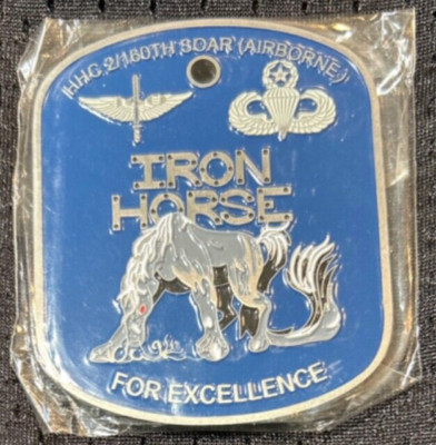 HHC 2nd BN 160th SOAR NIGHT STALKERS Challenge Coin - Original | eBay