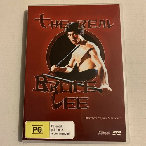 The Real Bruce Lee (DVD, 1977) Rare Documentary and footage. All ...