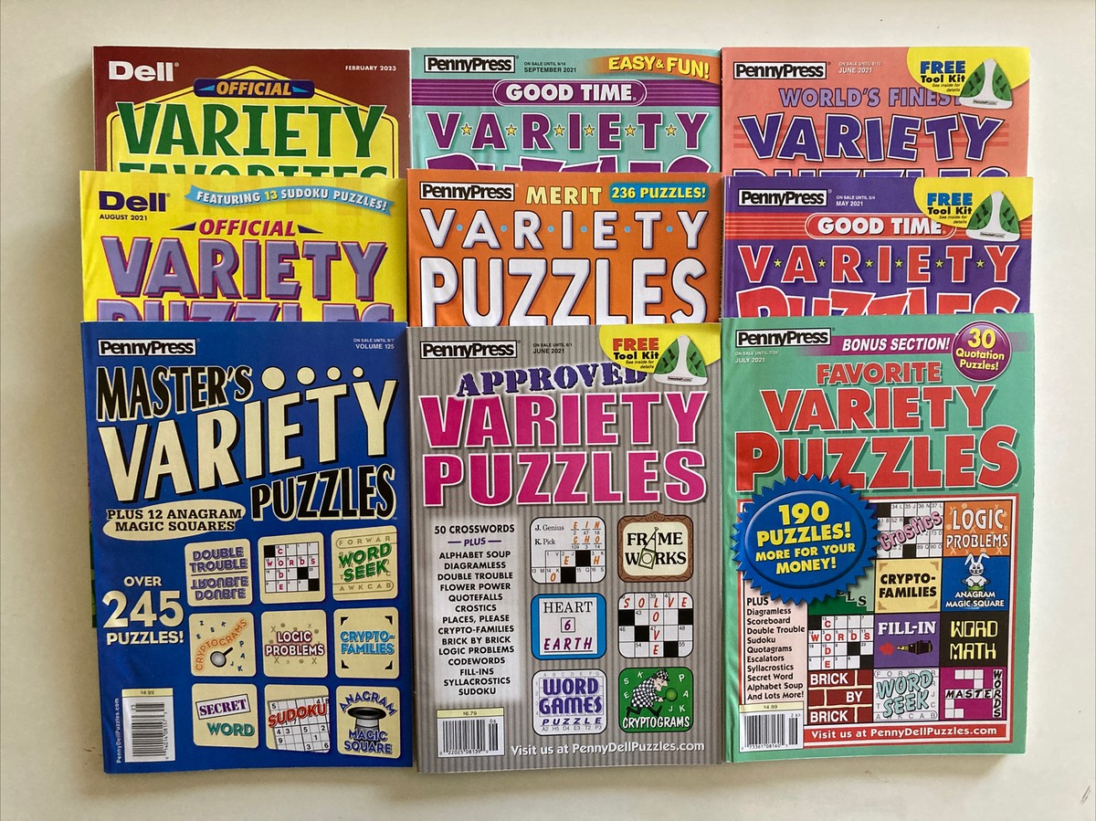 Quotagrams Puzzles Penny Dell Puzzles (@pennydellpuzzles)