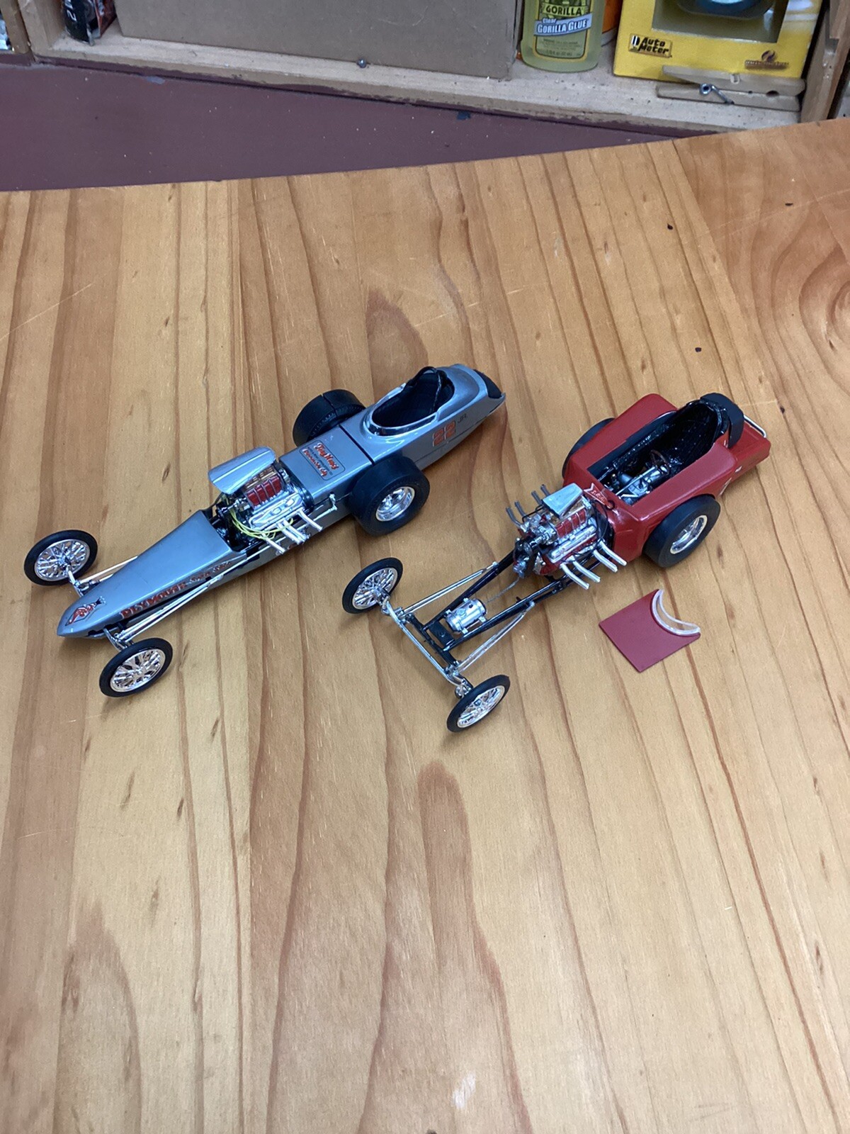 1/25 Built Tony Nancy 22 Roadster And Dragster Model | eBay